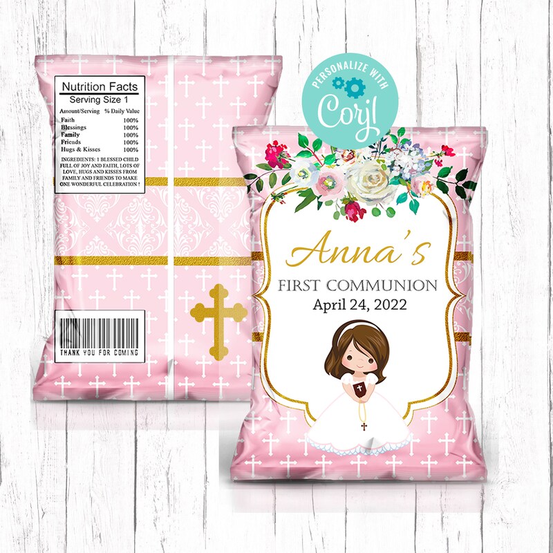 First Communion Bag - Etsy