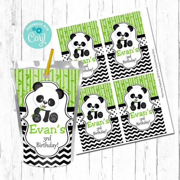 Panda Theme - Etsy