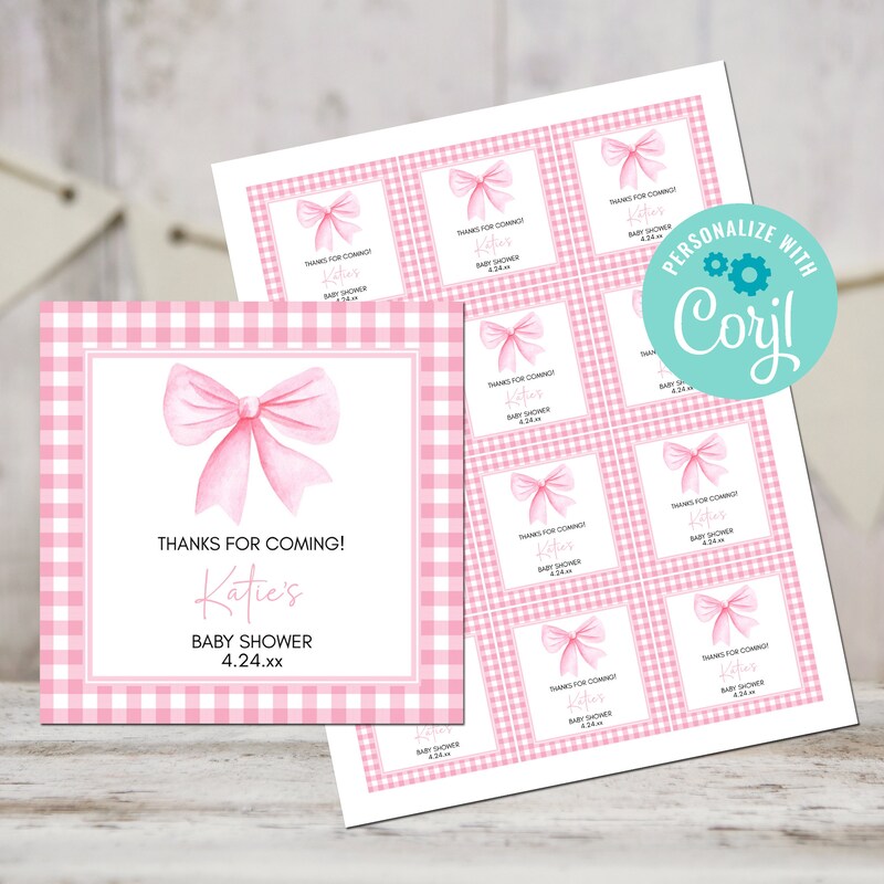 Baby Themed Ribbon - Etsy