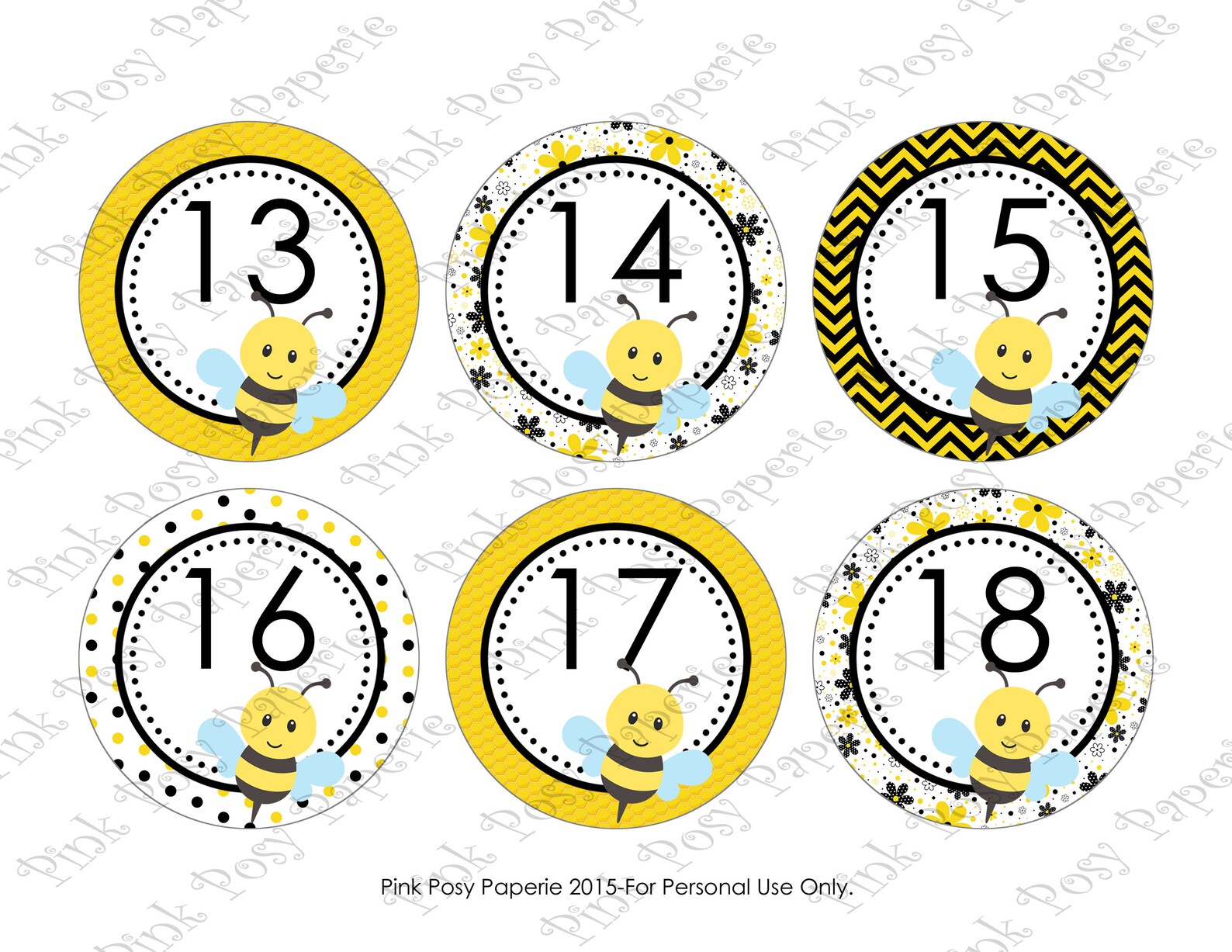 Editable Cubby Numbers Bee Classroom Labels Classroom Decor - Etsy