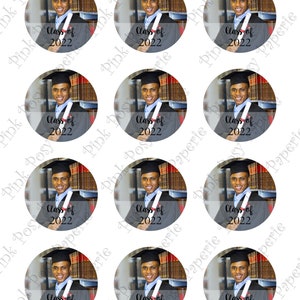 Editable Graduation Favor Labels, Graduation Photo Labels, Graduation ...