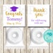 Editable Graduation Mint Favors, Class of 2024, Custom Mints, Purple ...
