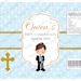 Editable First Communion Chip Bags, Boy Communion Treats, Communion Boy ...