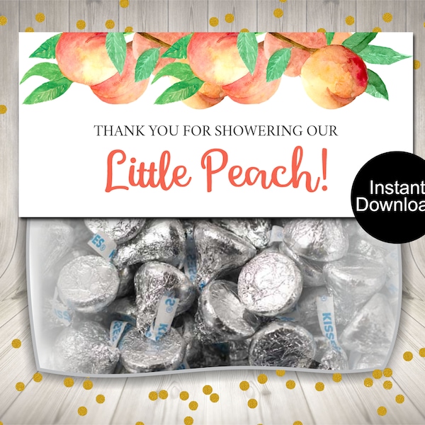 Candy Bag Labels - Etsy