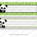 Editable Desk Name Plates, Panda Desk Name Tag, Classroom Decorations ...