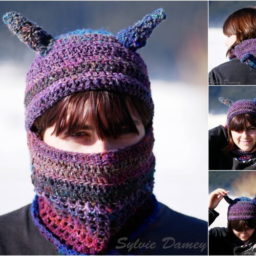Devil Balaclava - Etsy