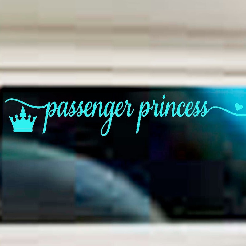Princess Decal - Etsy