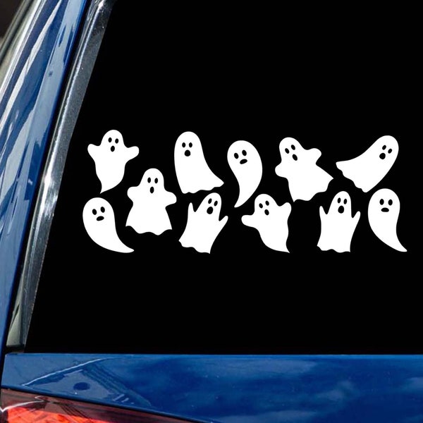 Ghost Wall Decal - Etsy