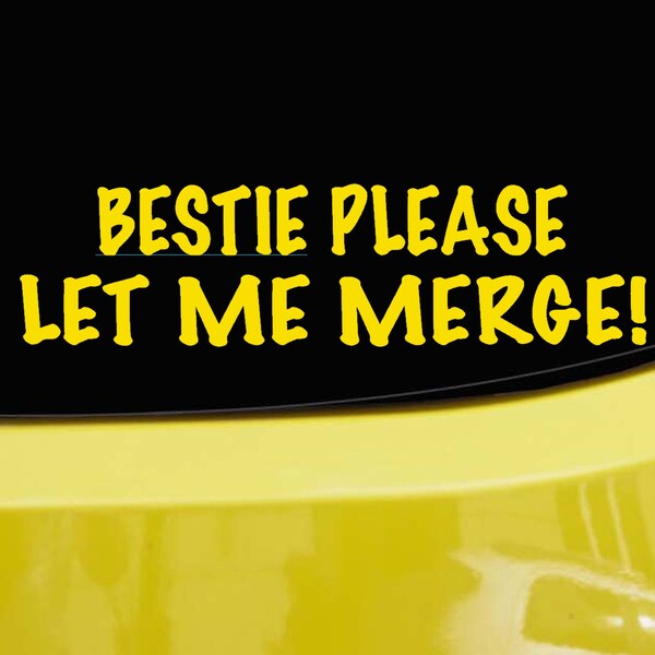 Bestie Let Me Merge Svg - Etsy