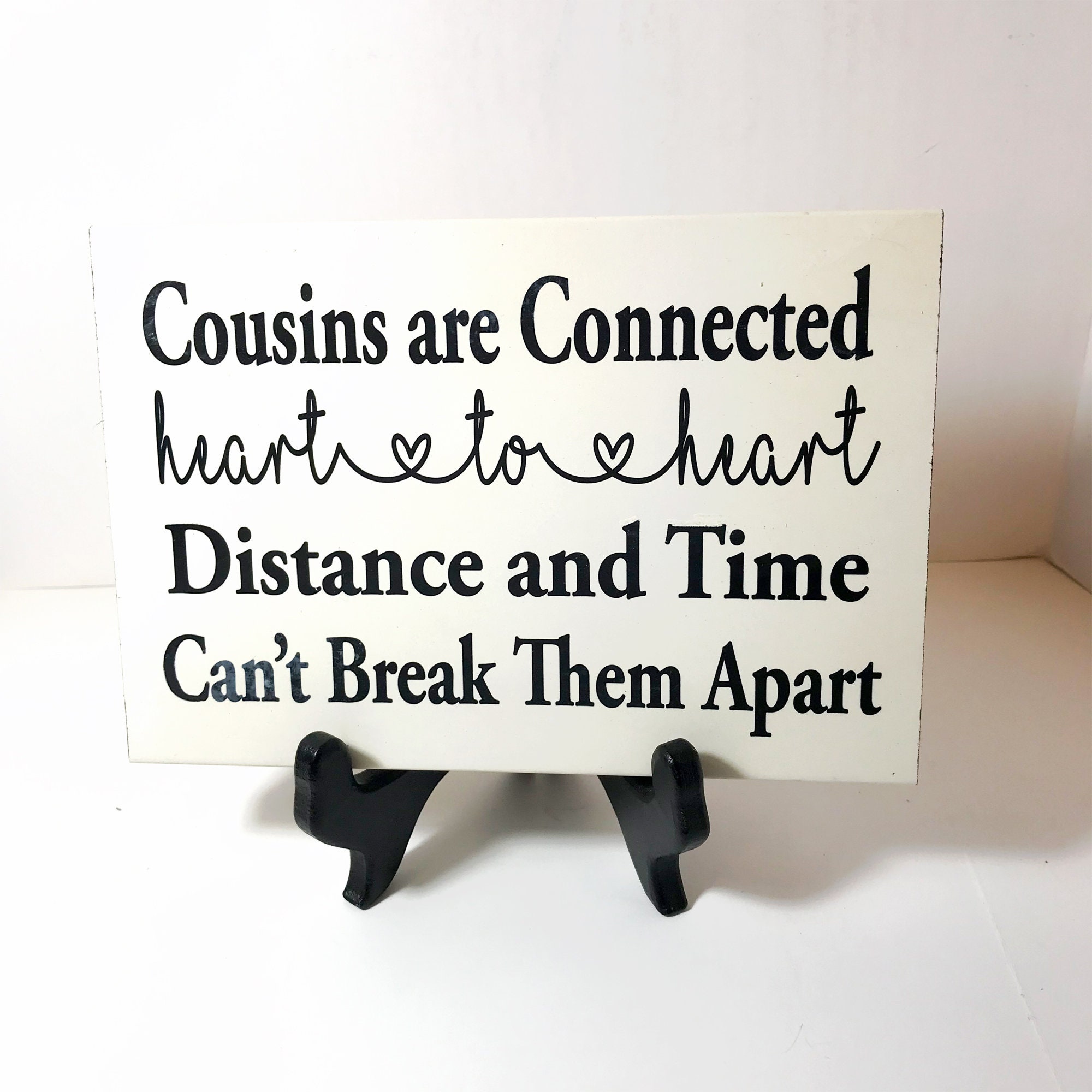 Cousins Are Connected Heart To Heart Distance And Time Cant Keep Them Apart