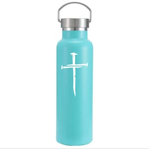 Cross Decal 3 Nails Christian Bumper Sticker Religious Gift - Etsy