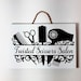 Hair Stylist Personalized Name Sign Hairdresser Gift Salon Decor - Etsy