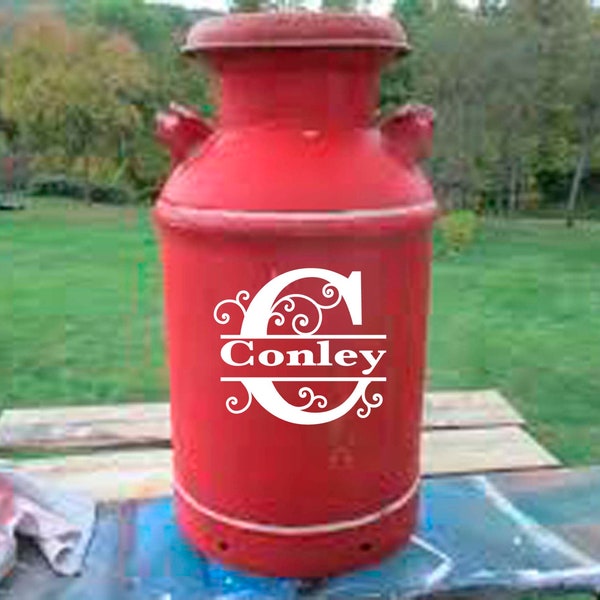Decals for Milk Cans - Etsy