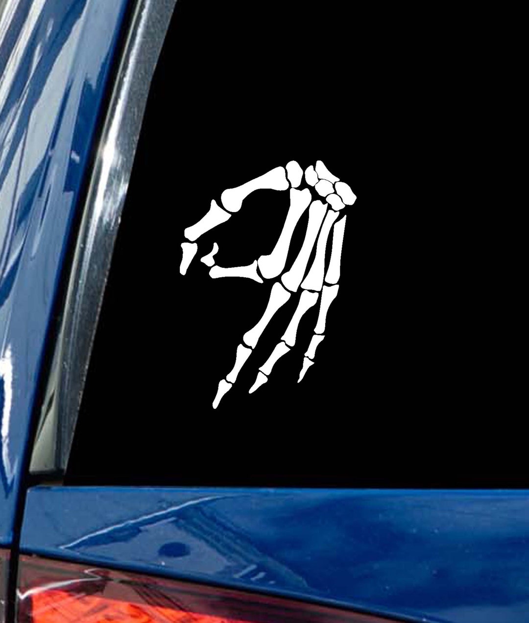 Skeleton Hand CIRCLE GAME Decal Vinyl Sticker Goth - Etsy