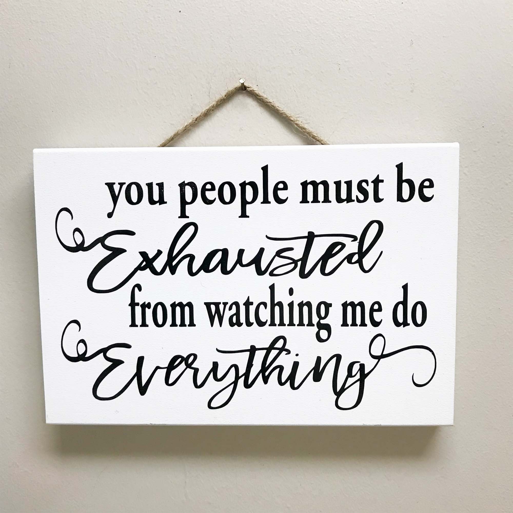 Funny Exhausted Pictures
