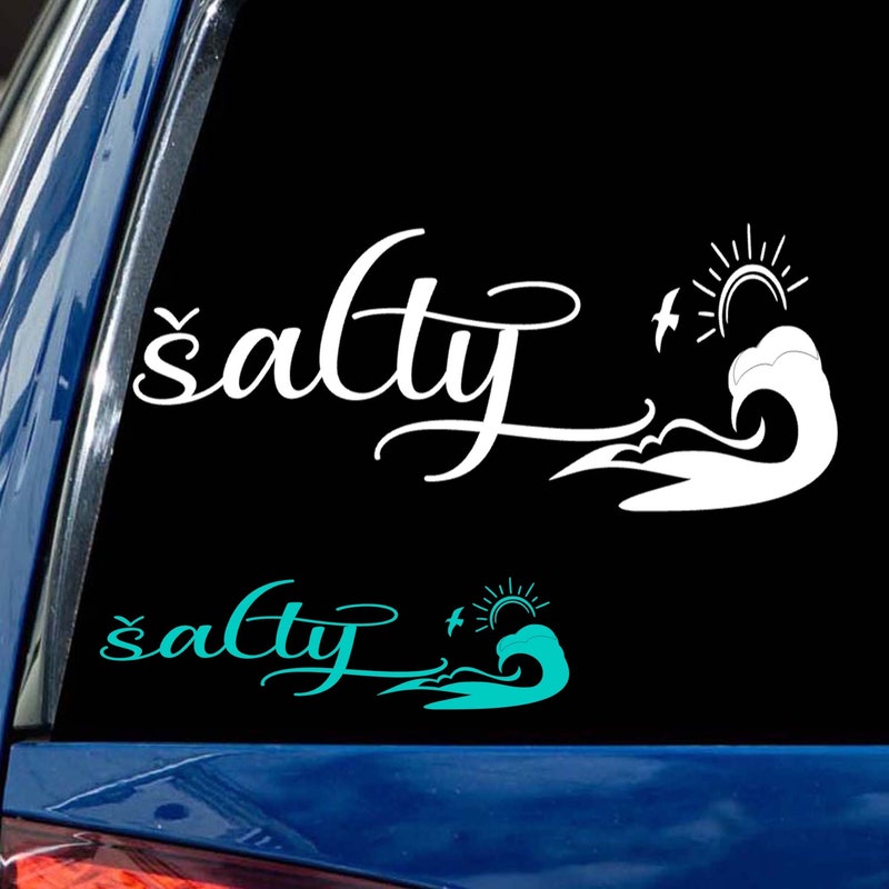 Salt Life Decal - Etsy