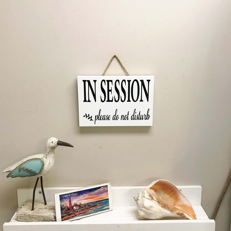 In Session Please Do Not Disturb Sign Spa Massage Therapy Door - Etsy