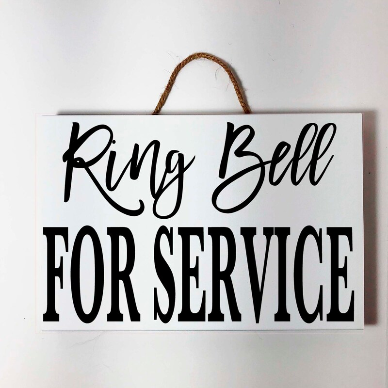 Ring Bell for Service - Etsy