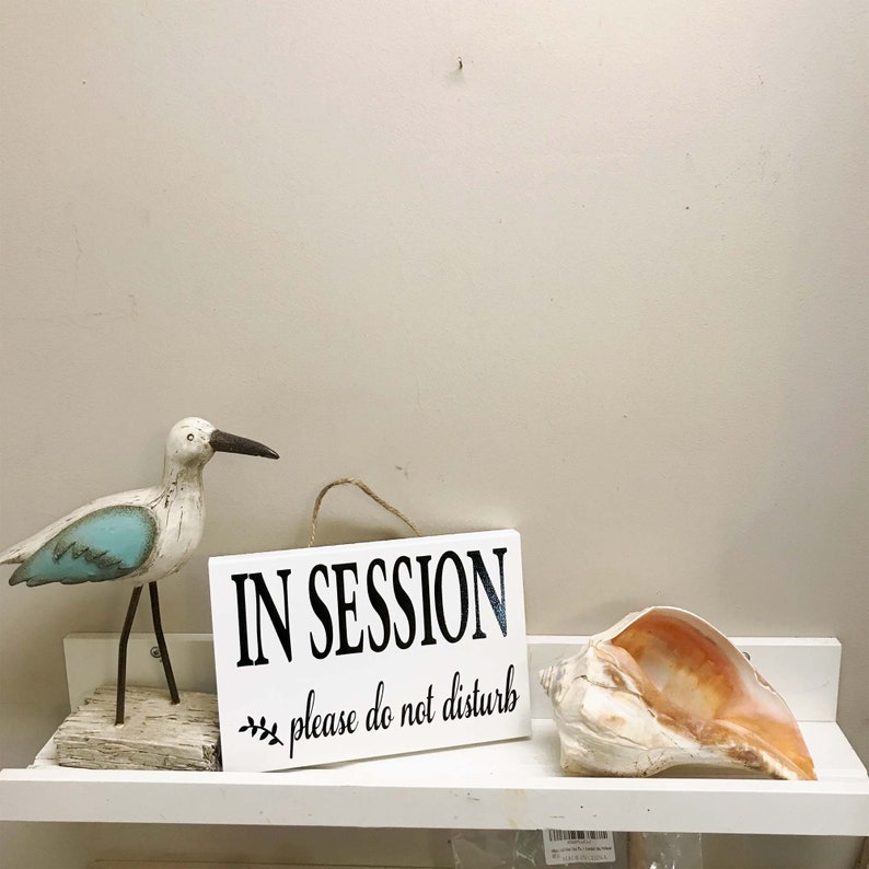 In Session Please Do Not Disturb Sign Spa Massage Therapy Door - Etsy