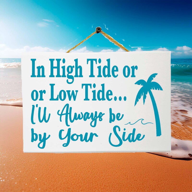 High Tide Sign - Etsy