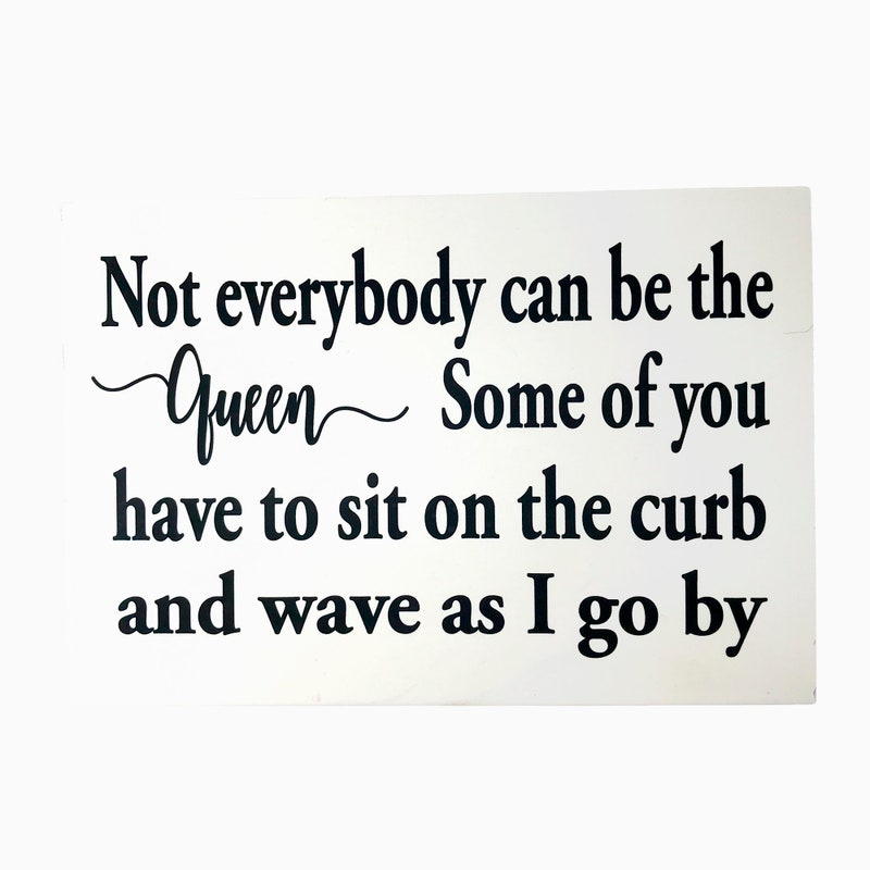 Queen Bee Sign - Etsy