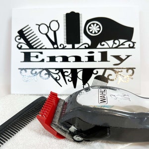 Hair Stylist Personalized Name Sign Hairdresser Gift Salon Decor ...
