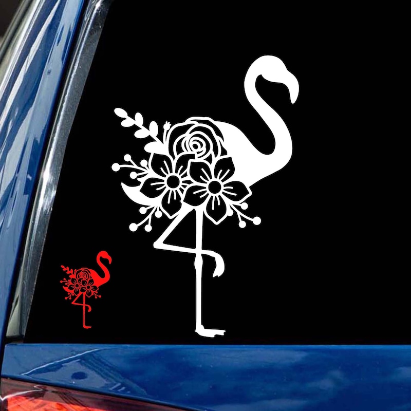 Flamingo Decal - Etsy