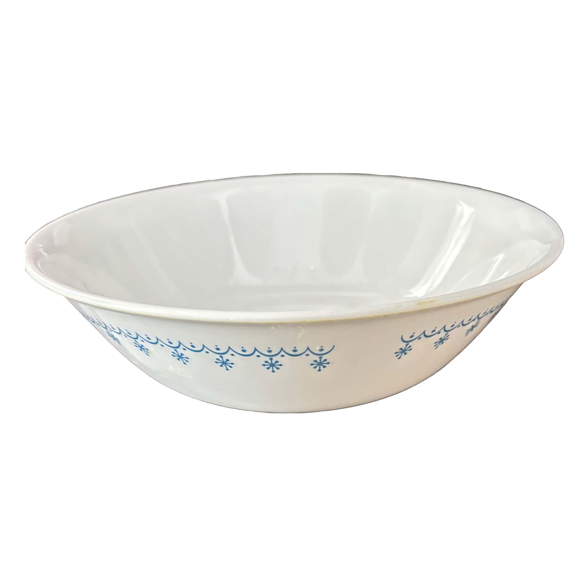 Corelle Blue Snowflake Serving Bowl 10 1/4 Inch Discontinued Pattern - Etsy