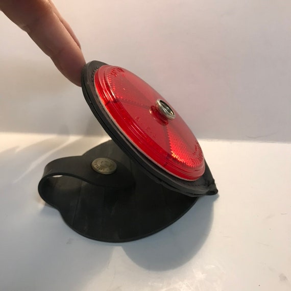 Mirror Compact Vintage Red Reflector Little Earth Boho - Etsy