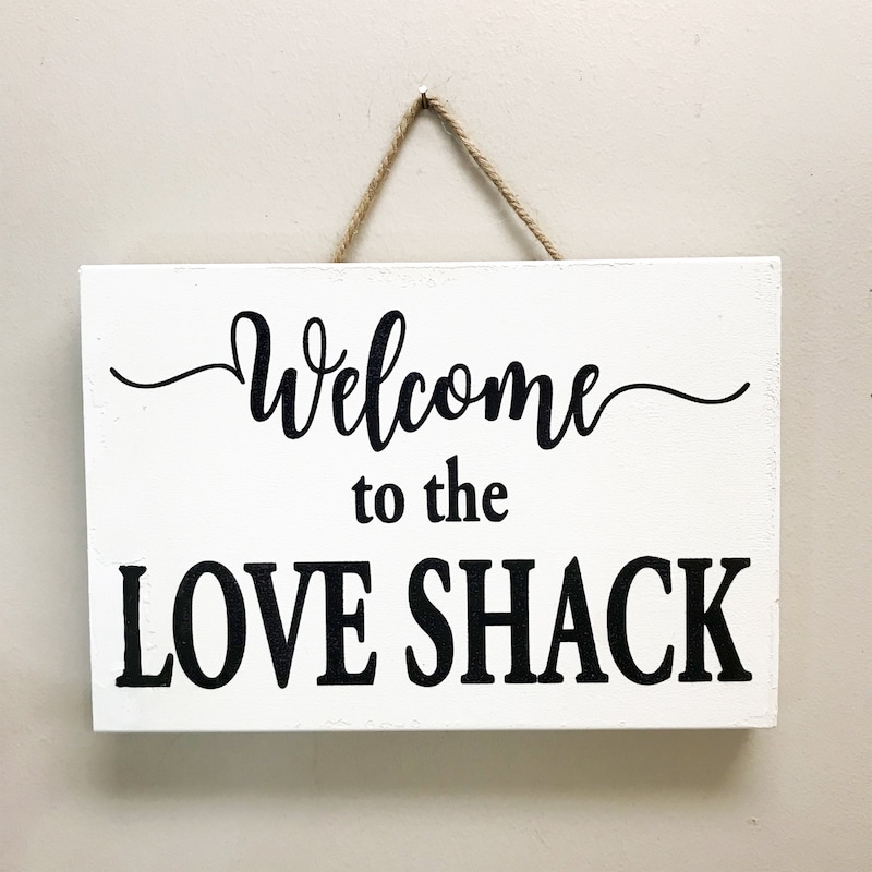 Love Shack Sign - Etsy