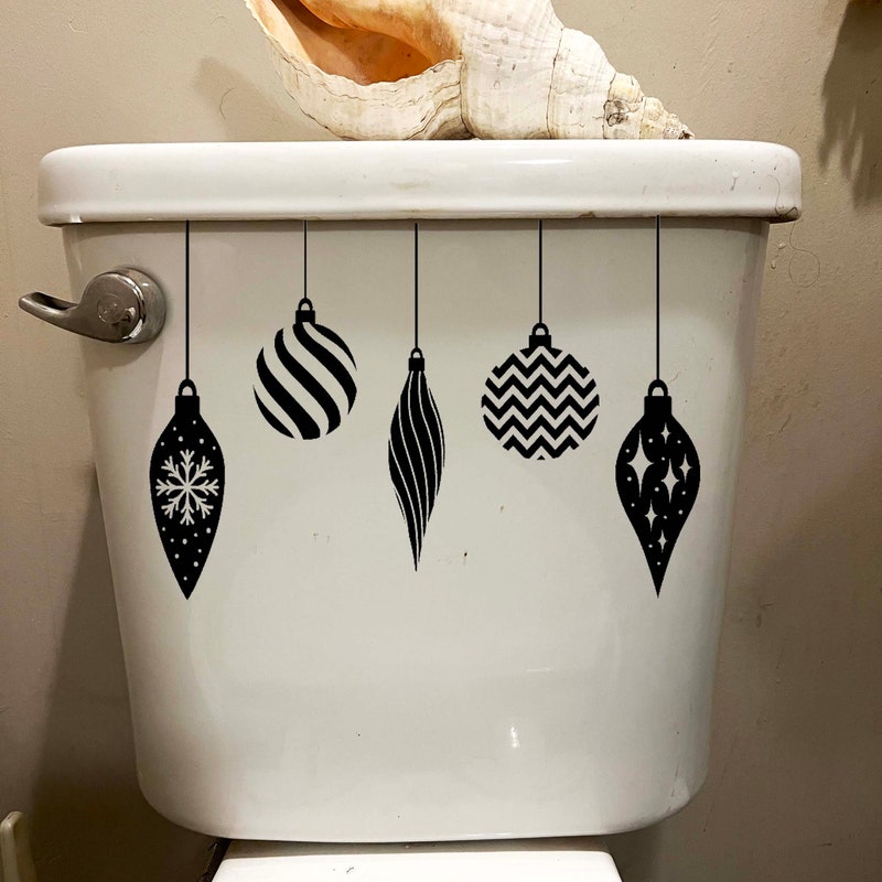Ornament Decals - Etsy