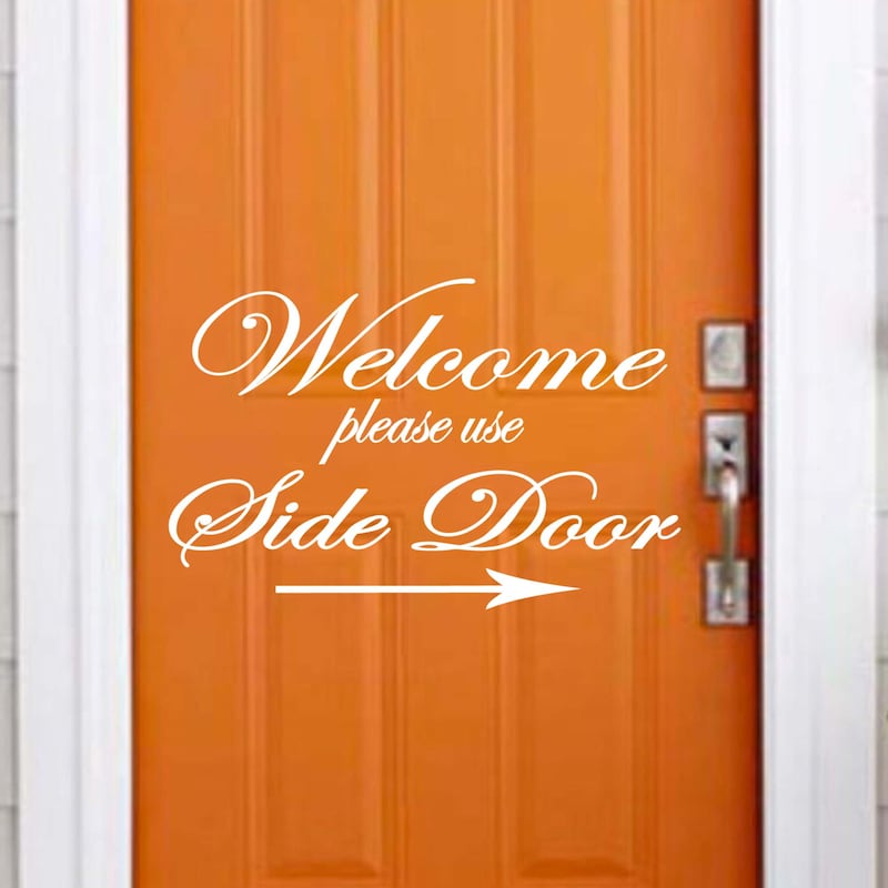 Broken Door Sign - Etsy