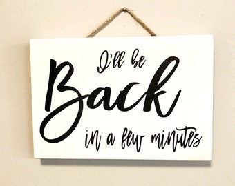 On Break Sign | Etsy