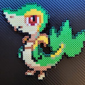 snivy pixel sprite