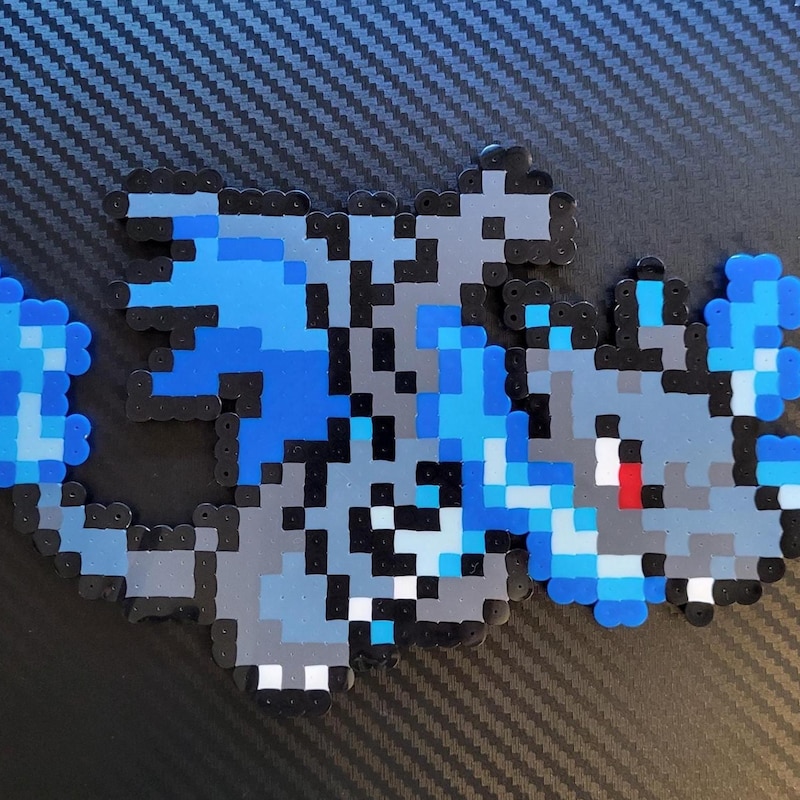 Perler Beads Charizard - Etsy