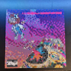 Perler Bead Art (glossy) - Graduation - Kanye West - Album - Etsy