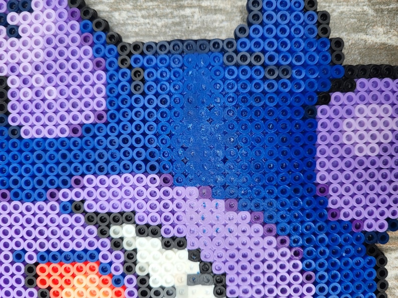 Perler Bead Art - Gengar - Pokemon - Etsy UK