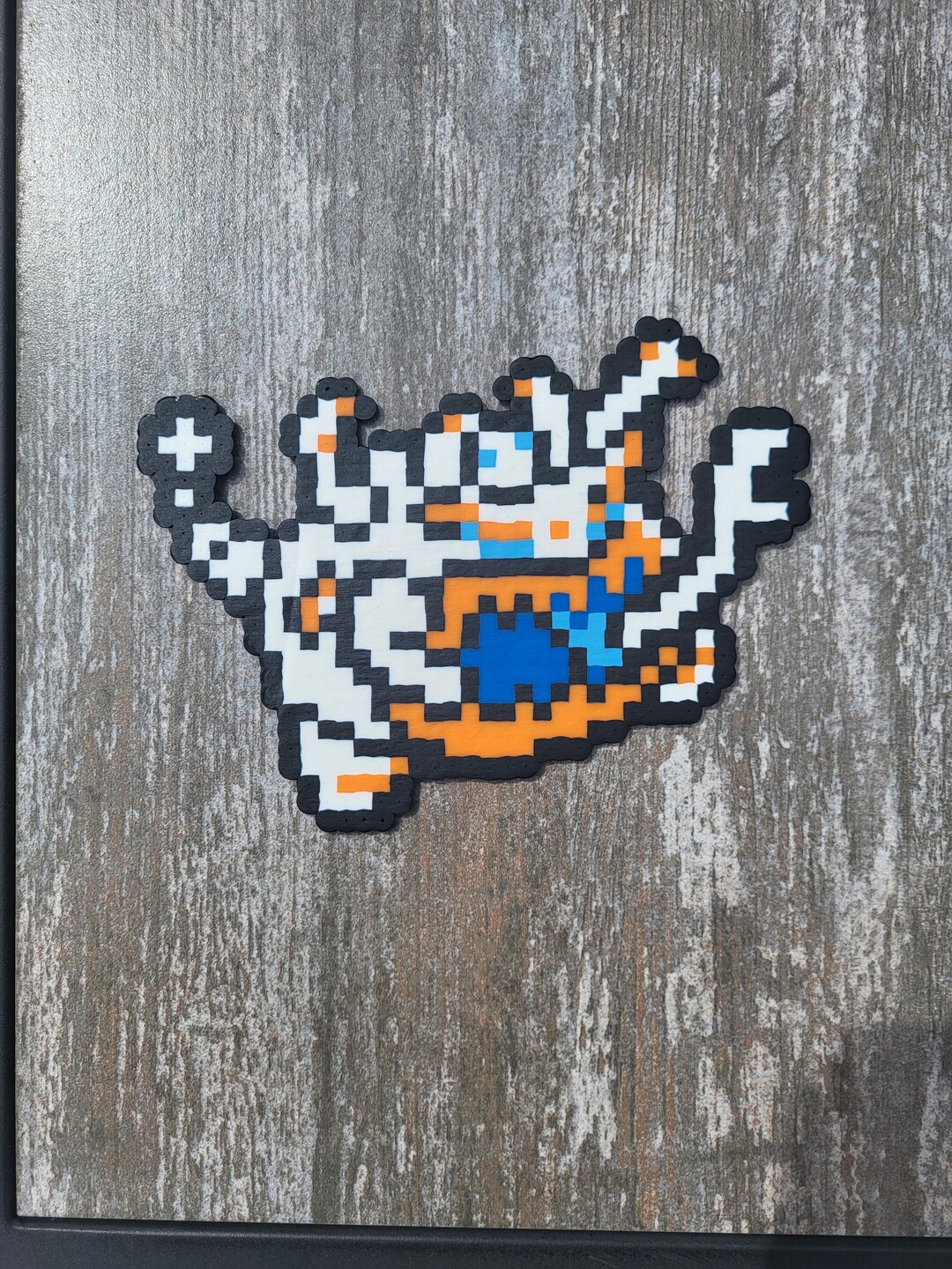Perler Bead Art - Shiny Guzzlord - Pokemon / Ultra Beast - Etsy