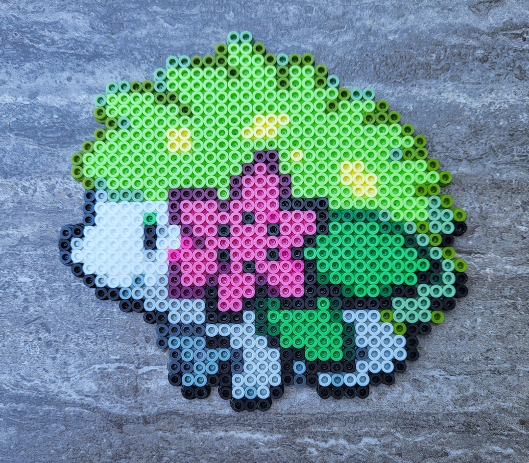 Perler Bead Art - Shaymin - Pokemon - Etsy