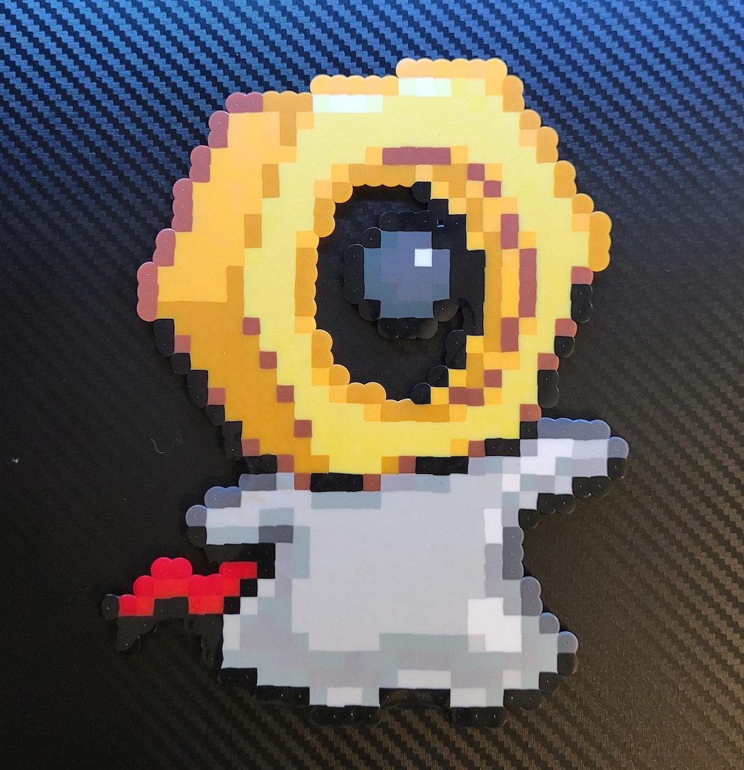 Perler Bead Art Meltan Pokemon - Etsy