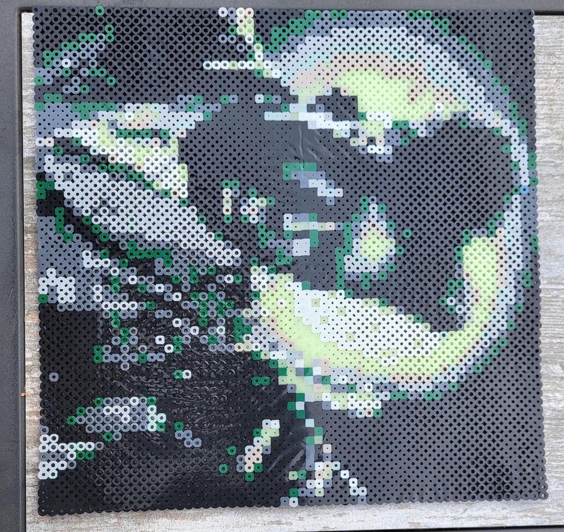 Perler Bead Art - Chromakopia - Tyler the Creator - Album - Etsy