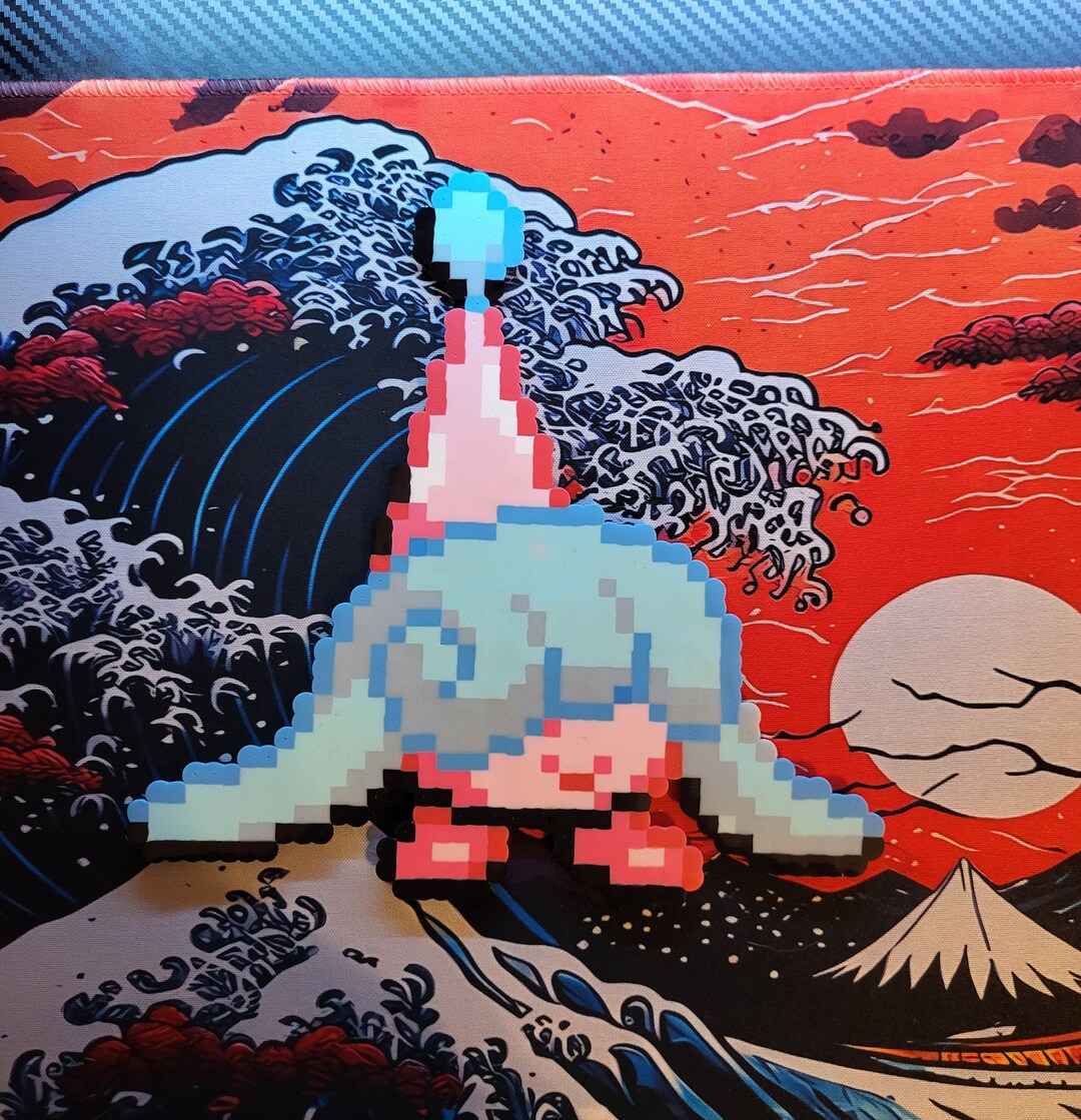 Perler Bead Art Hatenna Pokemon - Etsy