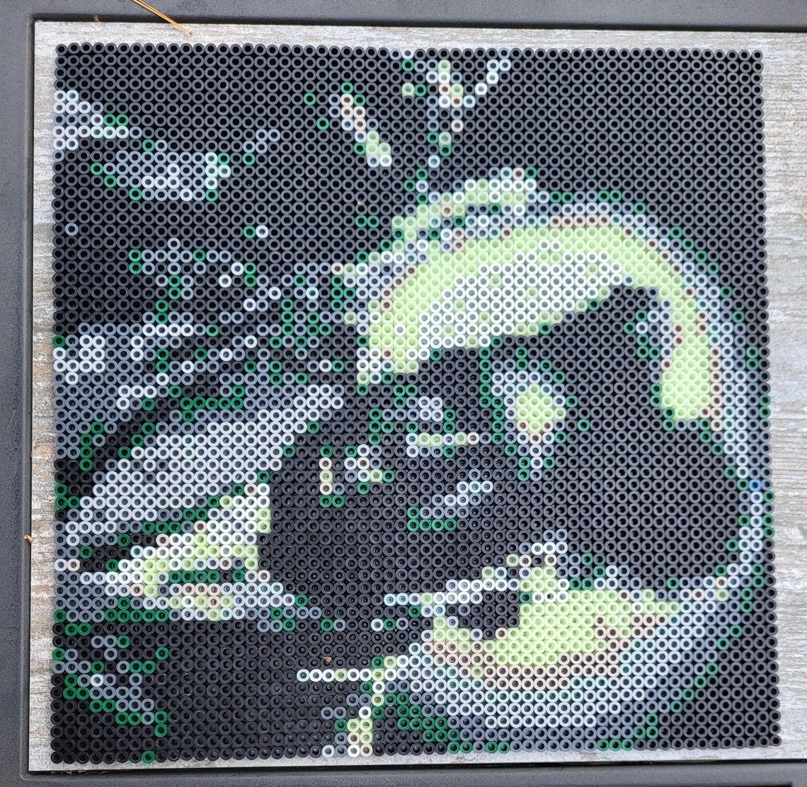 Perler Bead Art - Chromakopia - Tyler the Creator - Album - Etsy