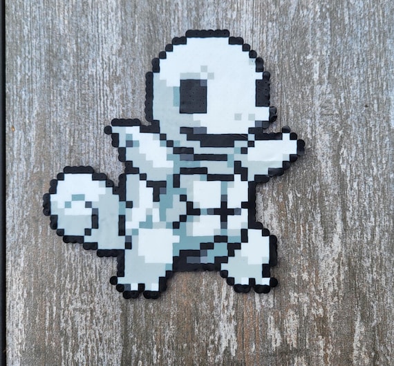 Squirtle Perler Squirtle Perler Beads Etsy