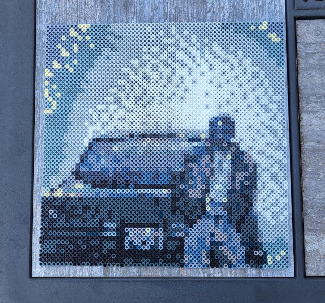 Perler Bead Art - GNX - Kendrick Lamar - Album - Etsy