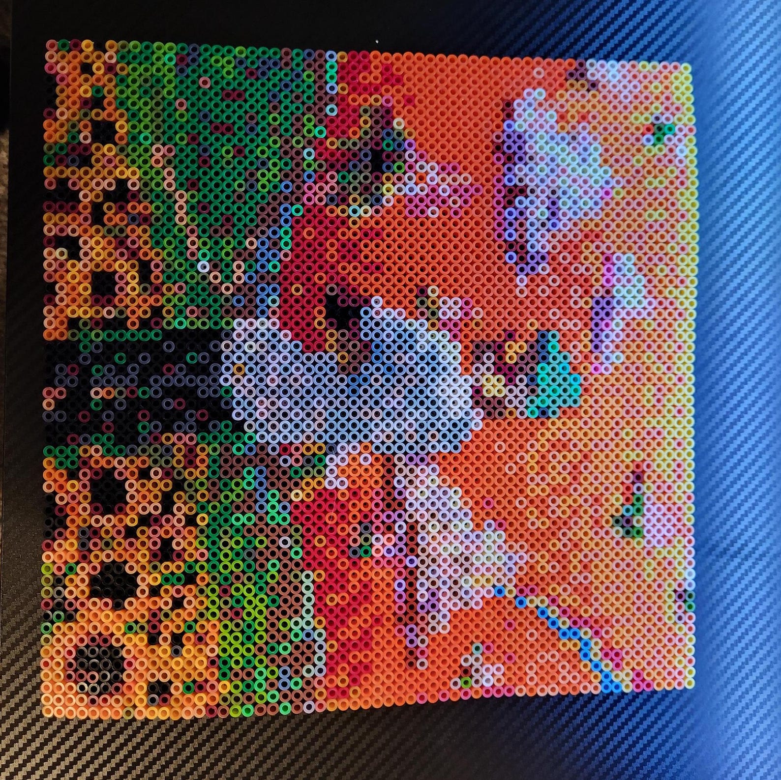 Perler Bead Art - Flower Boy - Tyler the Creator - Album - Etsy