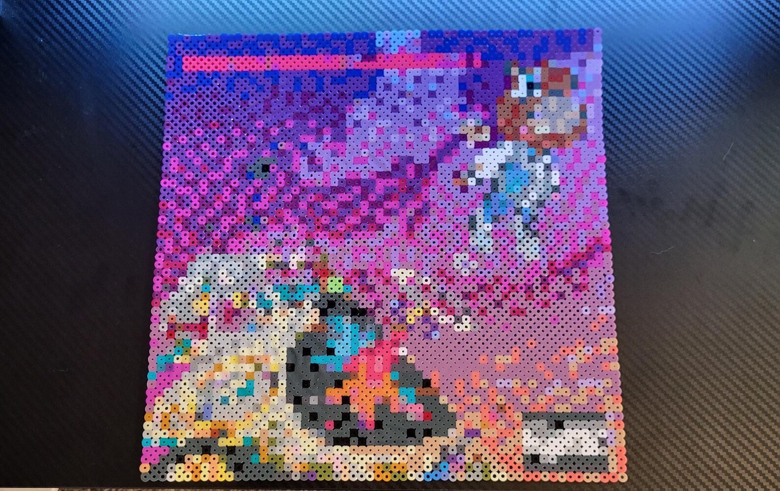 Perler Bead Art (glossy) - Graduation - Kanye West - Album - Etsy