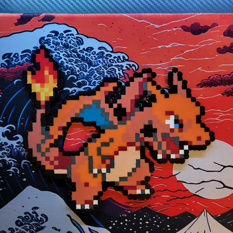 Perler Beads Charizard - Etsy