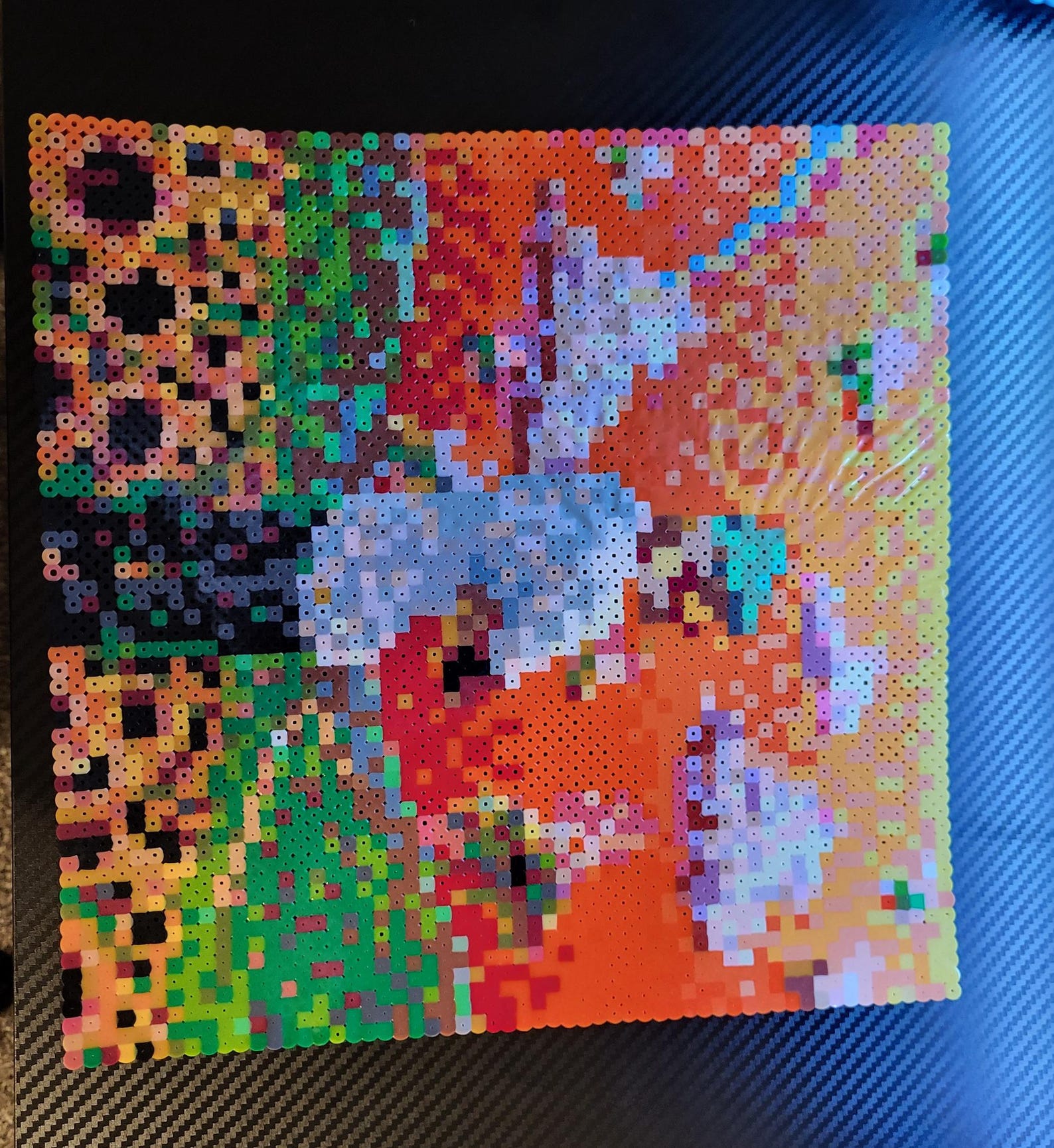 Perler Bead Art - Flower Boy - Tyler the Creator - Album - Etsy