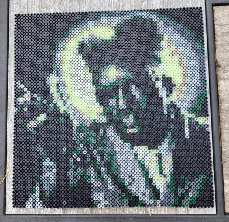 Perler Bead Art - Chromakopia - Tyler the Creator - Album - Etsy
